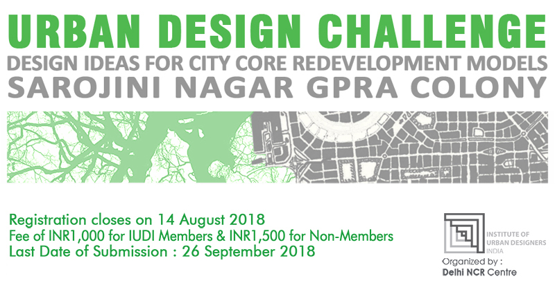 Design Ideas for City Core Redevelopment Models - Sarojini Nagar GPRA ...